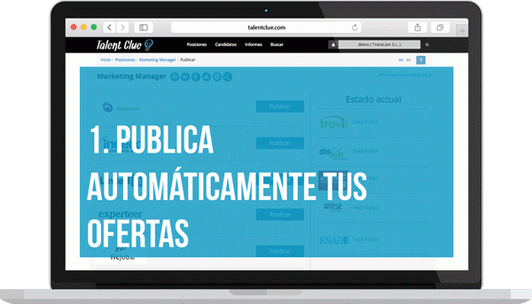Software de Reclutamiento | Talent Clue Prueba Gratis